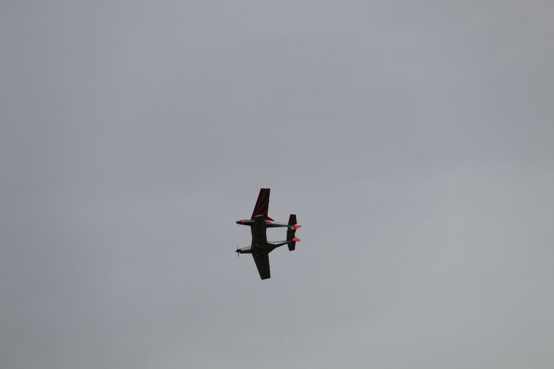 Vintage Aerobatic World Championship 2019: Die tollkühnen Männer in ...